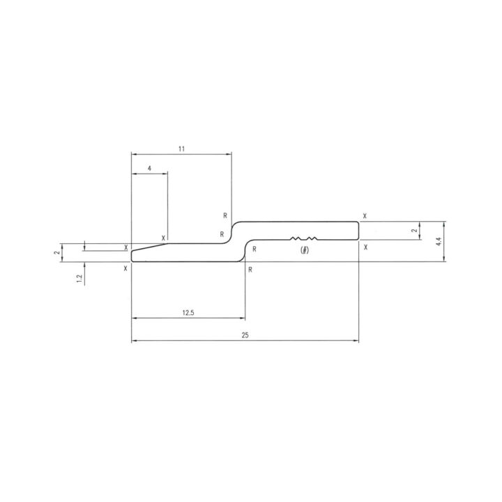 Aluminium Z Sections | Supplied In 6063T6 & 6082T6 Quality